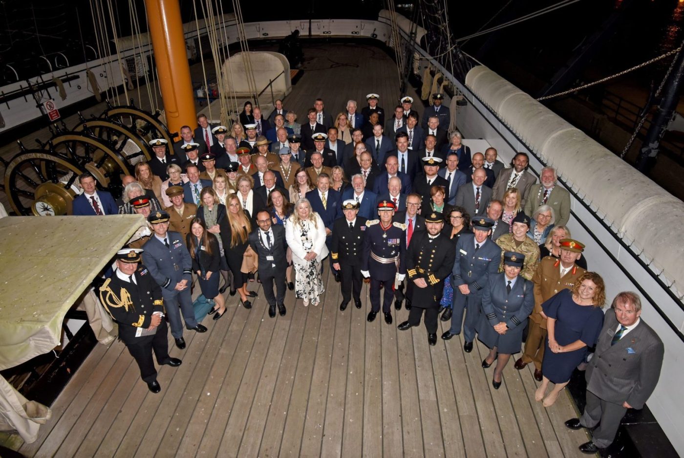 Aquila Formally Presented with Armed Forces Covenant Gold Certificate ...